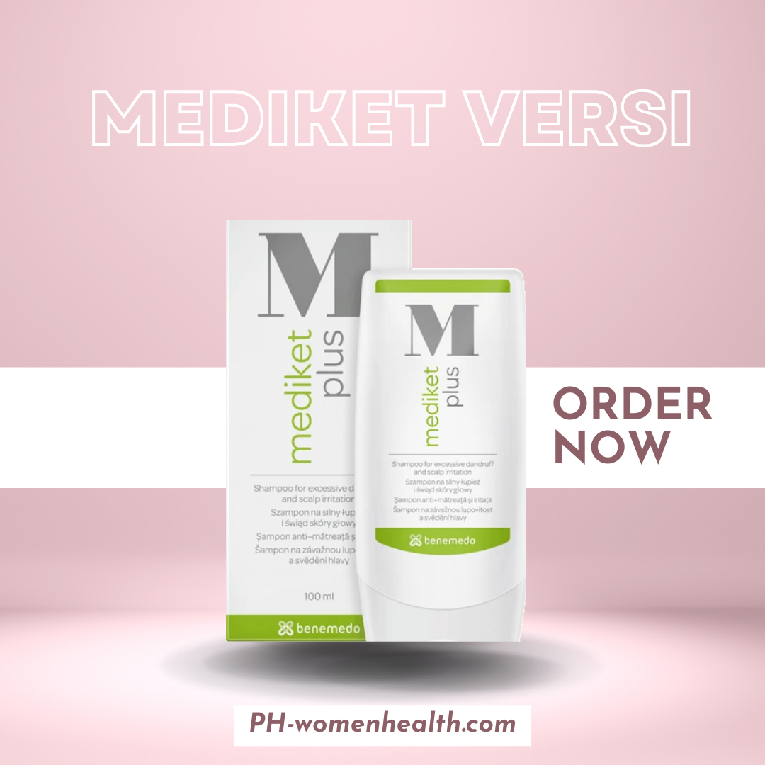 Mediket Plus Shampoo – Ph-womenhealth.com