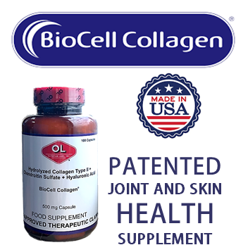 BIOCELL COLLAGEN (HYDROLYZED COLLAGEN TYPE II + CHONDROITIN SULFATE ...